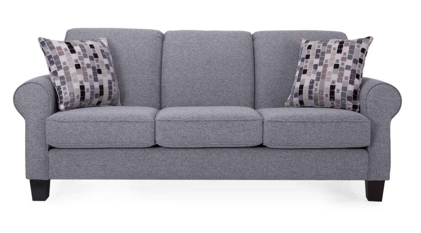 Ash Sofa Wood N Tassel Home