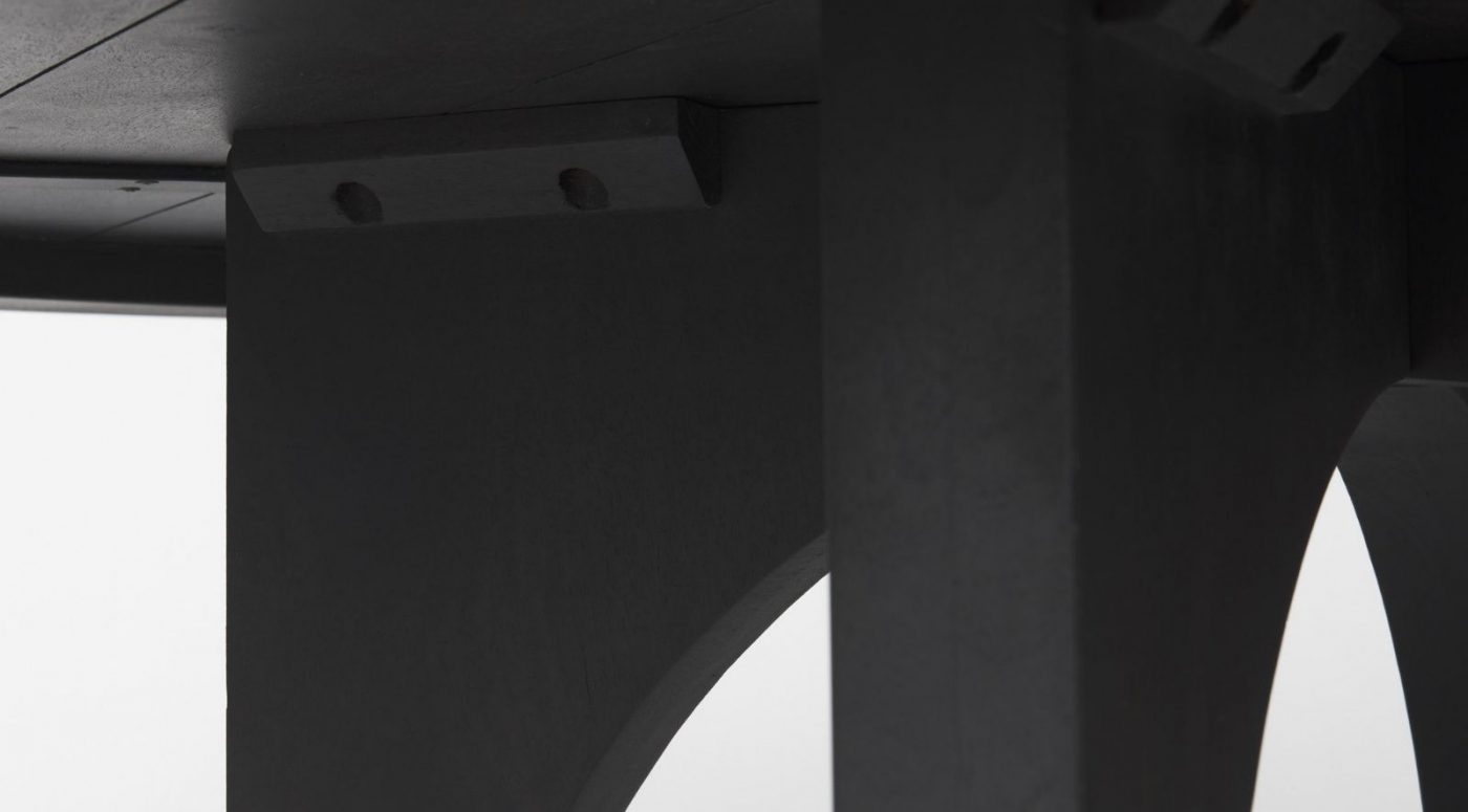 Liesl Dining Table - Wood N Tassel Home