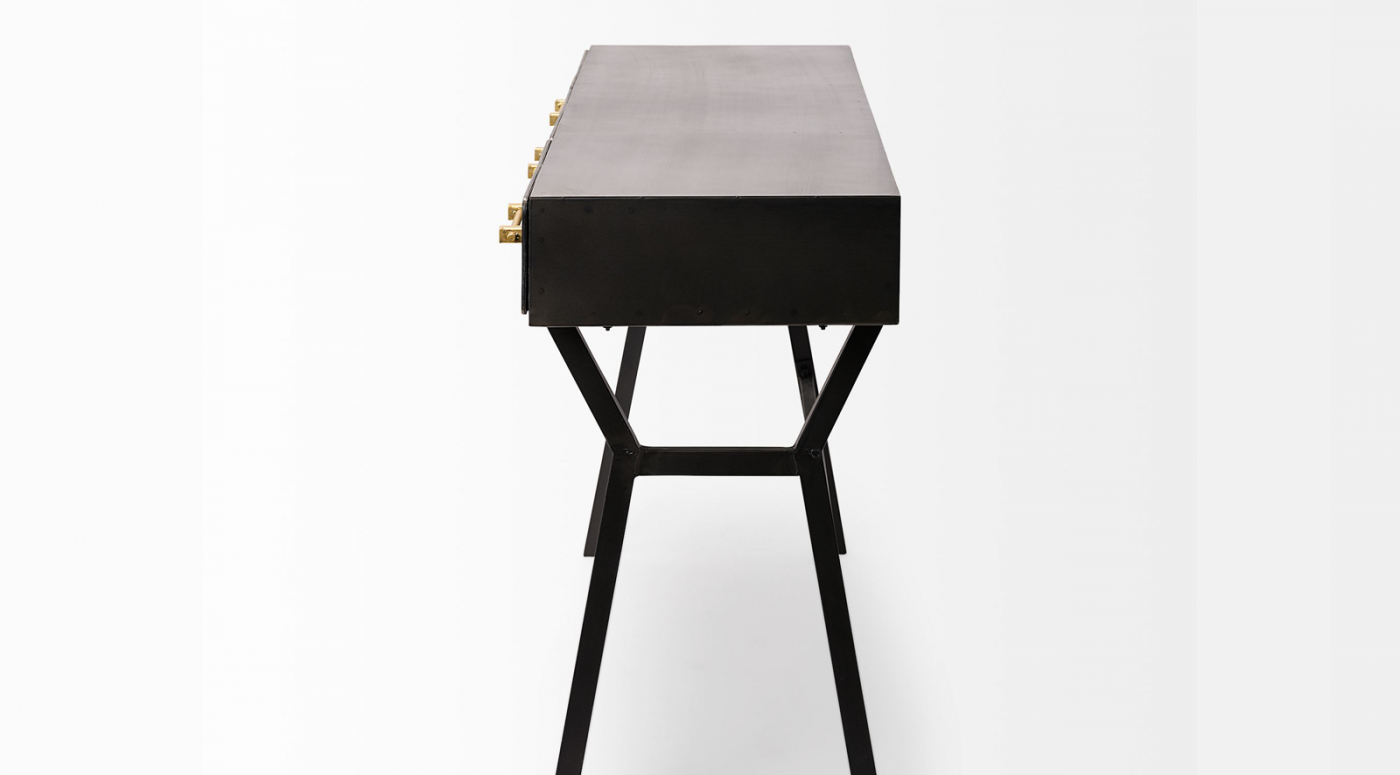 Vince Office Desk – Wood N Tassel Home