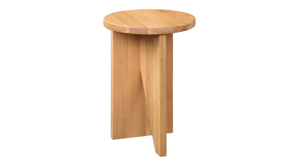 Grace Accent Table- Natural – Wood N Tassel Home