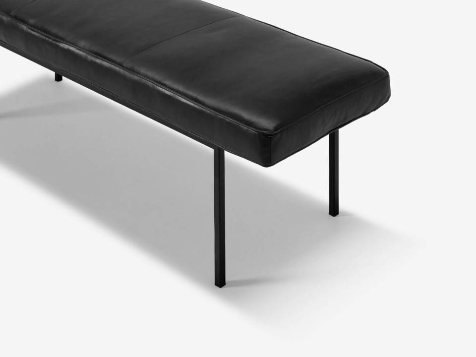 Bank Tufted Bench – Wood N Tassel Home