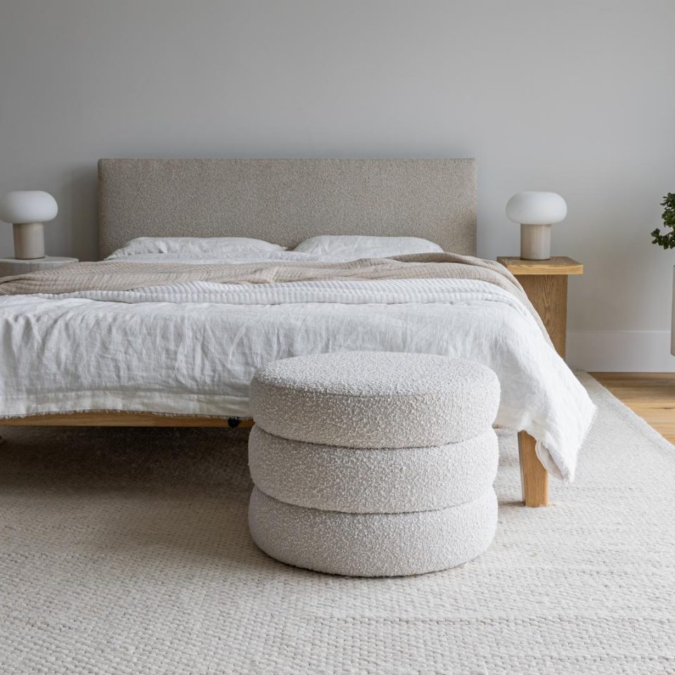 Luna Tool-free Bed- Buff – Wood N Tassel Home